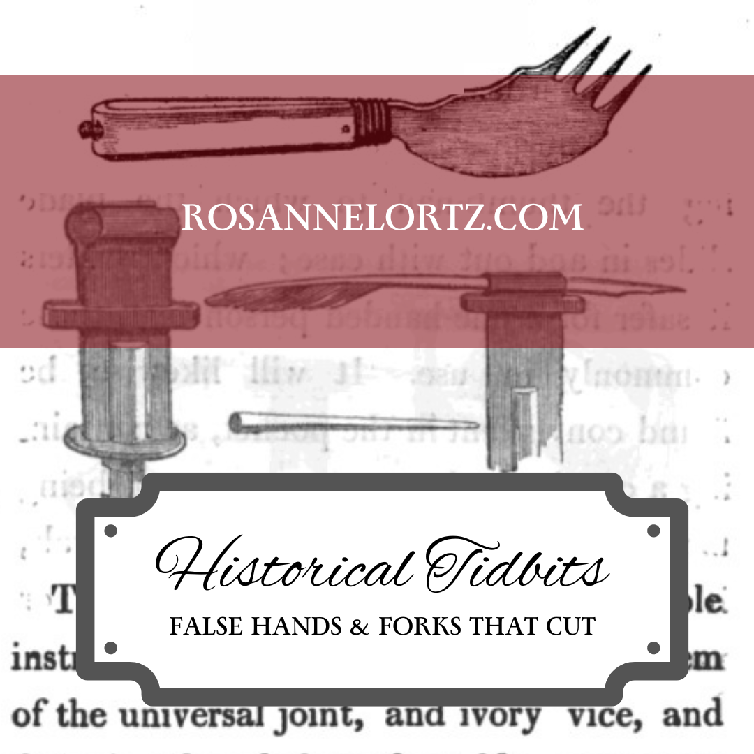 Historical Tidbits: False Hands and Forks that Cut – Rosanne E. Lortz